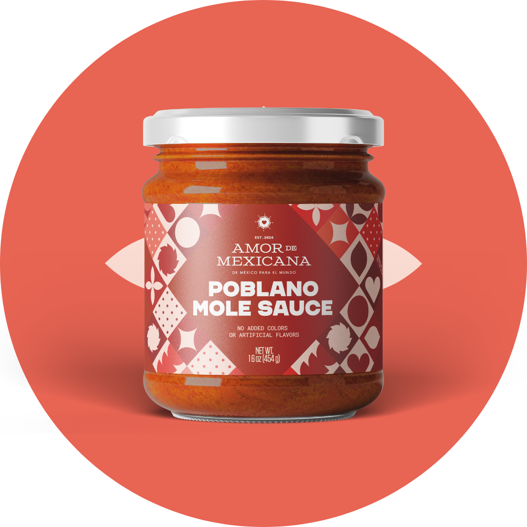 Moles – Amor de Mexicana